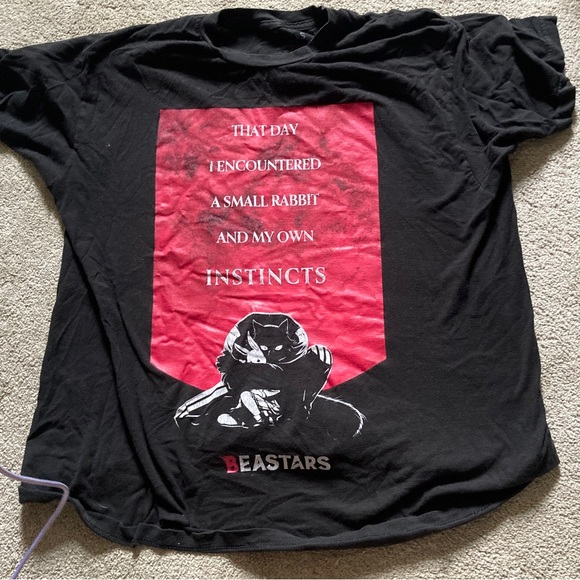 Shirts | Beastars Shirt | Poshmark